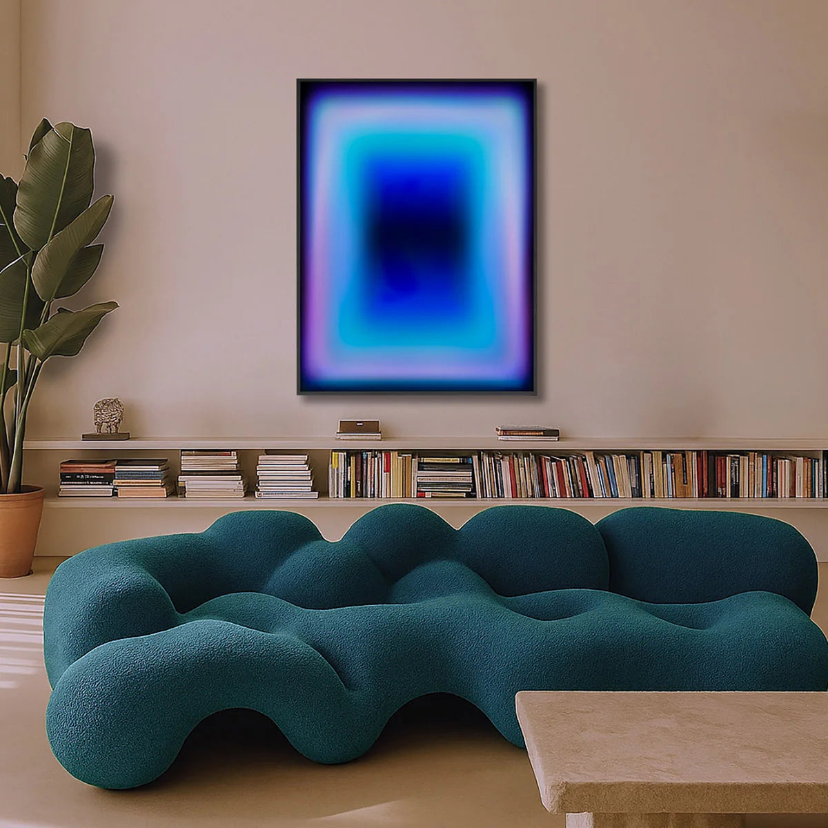 Luminance (Blue) – Gallery OZ