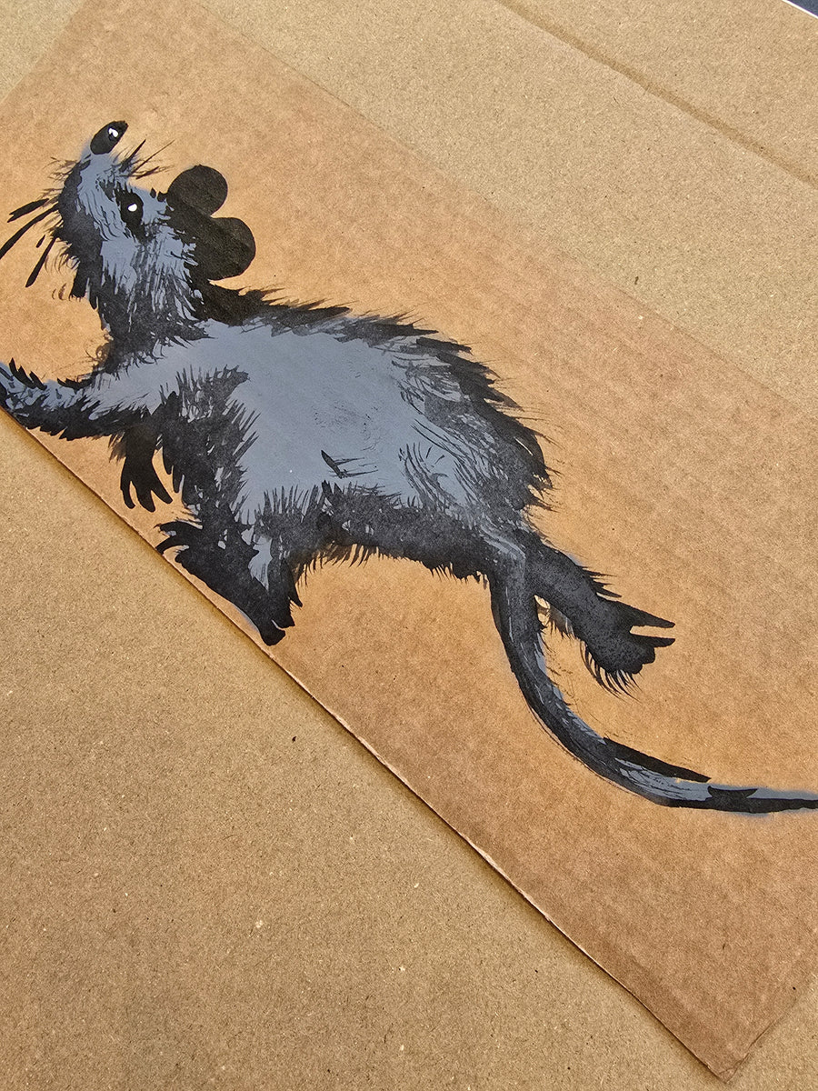 Running Minksy MouseRat – Gallery OZ
