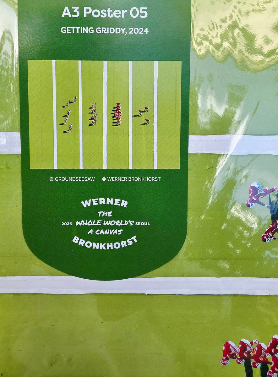 Getting Griddy (Official Exhibition Poster) – Gallery OZ