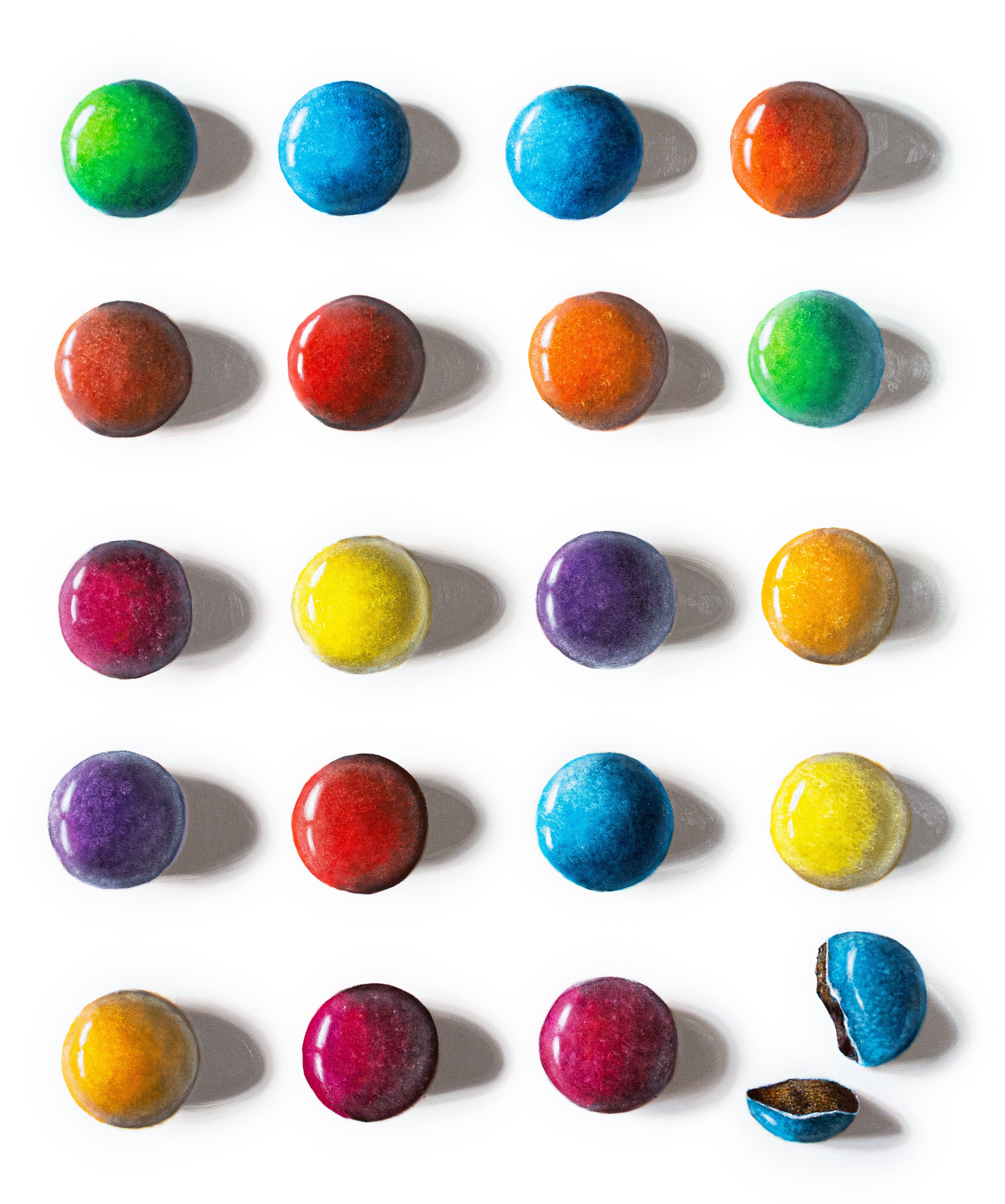 Smarties – Gallery OZ
