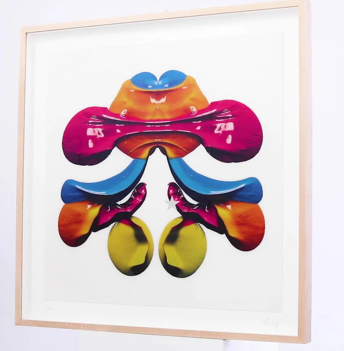 Rorschach Card VIII – Gallery OZ