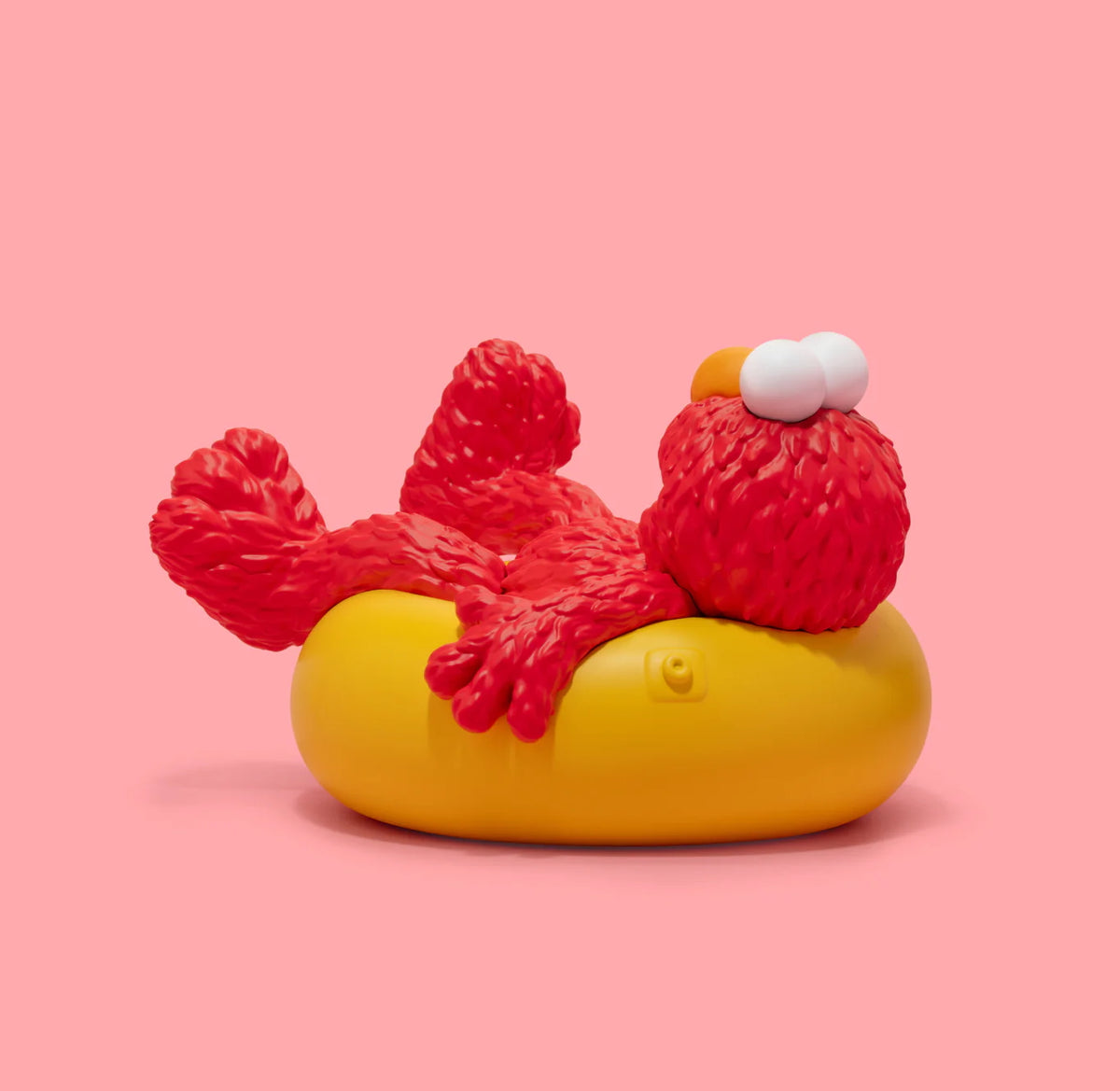 Elmo Vinyl Figure – Gallery OZ