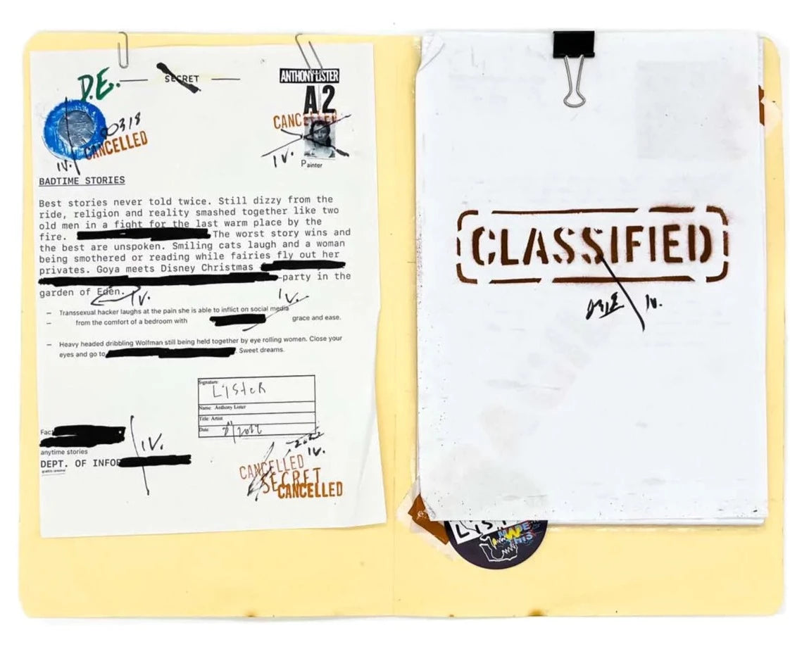 Badtime Stories - Exhibition Catalogue – Gallery OZ