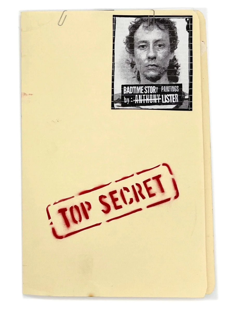 Badtime Stories - Exhibition Catalogue – Gallery OZ