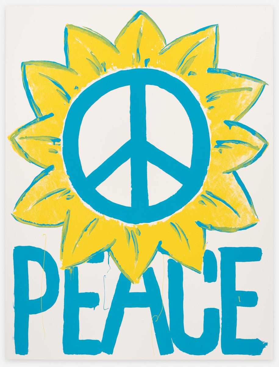 Peace Paste Up Poster – Gallery OZ